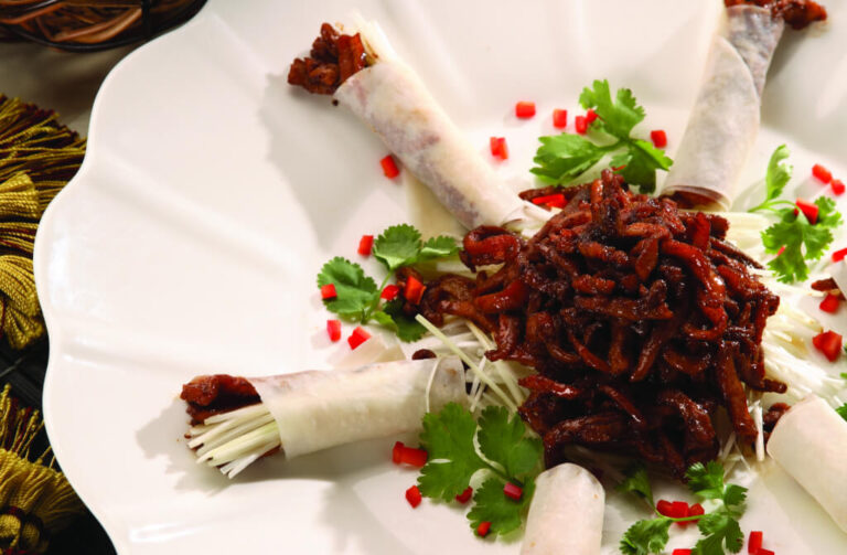 Duck Spring Roll - KIMLAN Soy Sauce