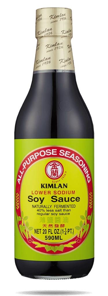 Lower Sodium Soy Sauce - KIMLAN Soy Sauce